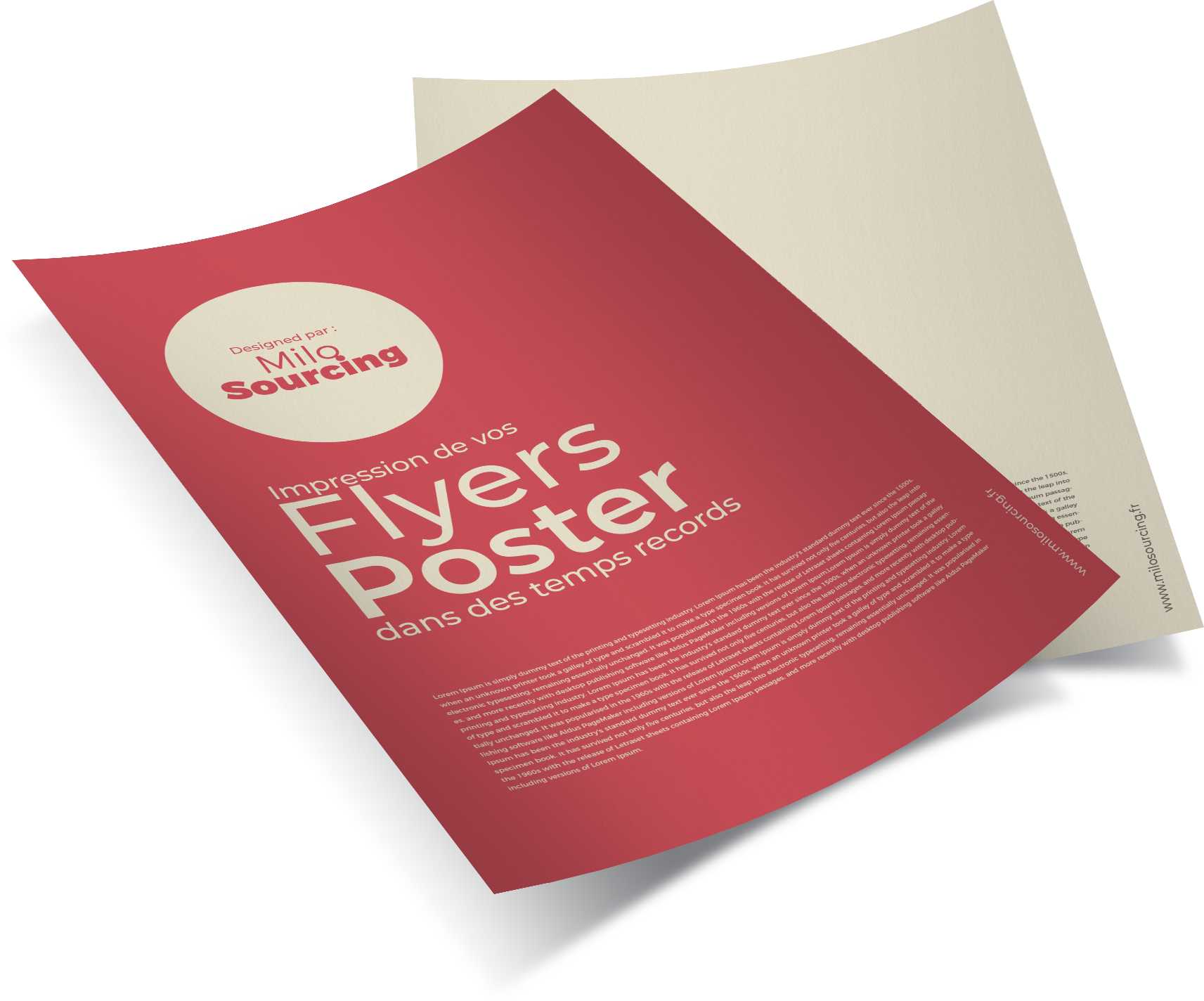 Imprimerie – Milo Sourcing